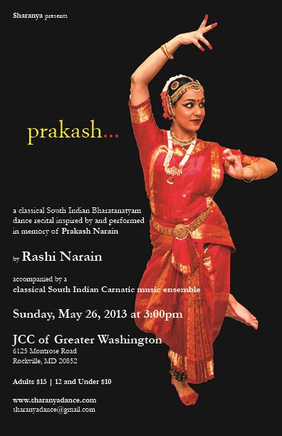 Dance Program Dc Indian Music Circle