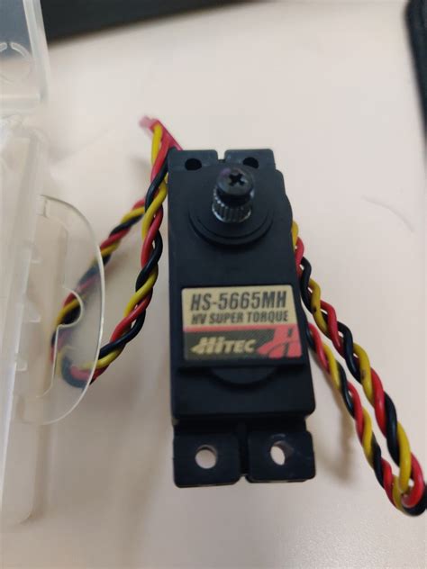 Hitec Hs5665mh High Voltage High Torque Servo Hobbies Toys Toys Games On Carousell