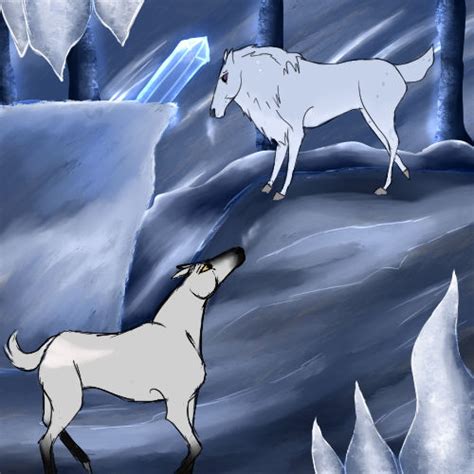 Ice Cave 2 By Alcestia On Deviantart