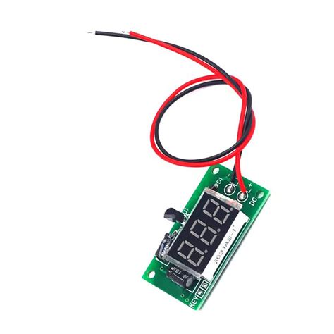 jual counter module dc 12v power on 3 bit accumulator 3 bit red 0 36in