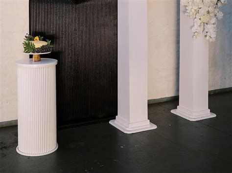 Roman Plinth — Blanc On Briggs