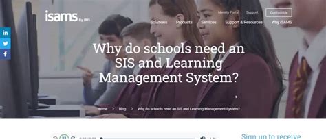 Isams By Iris On Linkedin Edtech Schoolmanagement Learningmanagement