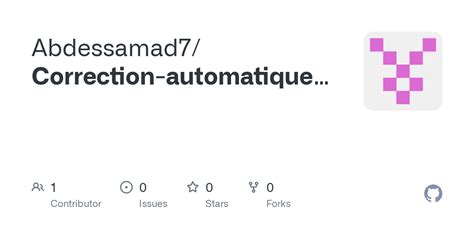 Correction Automatique Des Copies Des Examens De Type Qcmreadmemd At