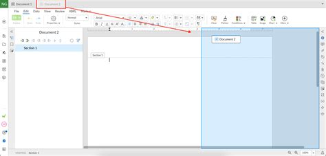 Document Split Screen Support Center