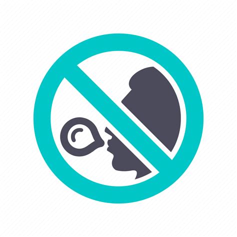 Bubble Gum Chew Chewing Gum No Prohibited Sticker Icon Download On Iconfinder
