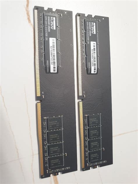 Klevv Perf Ddr4 3200 16gb 8gbx2 Cl22 Computers And Tech Parts And Accessories Computer Parts On