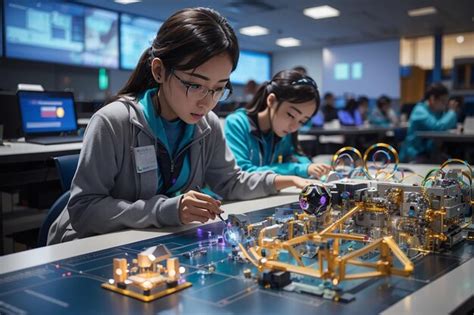 Premium Ai Image Quantum Computing Education Navigating The World Of