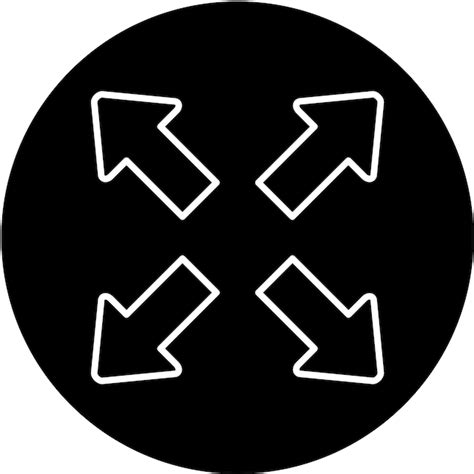 Premium Vector Vector Design Expand Icon Style