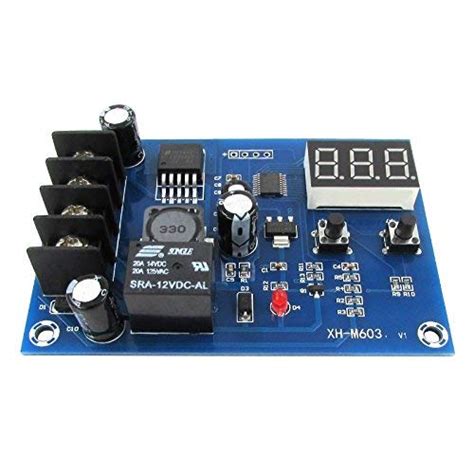 Centiot Battery Charge Controller Module 12 24v Suitable For Lithi Bucketlist Trading