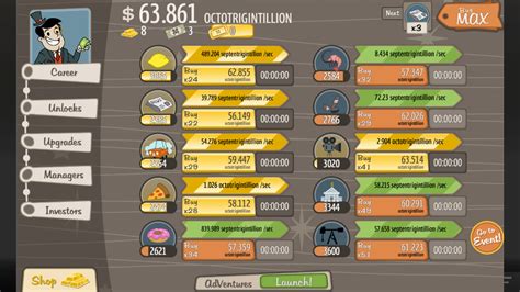 Steam Community Adventure Capitalist