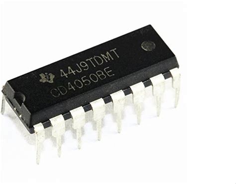 CD4050BE Buffers Line Drivers At 18 Piece Electronic Integrated