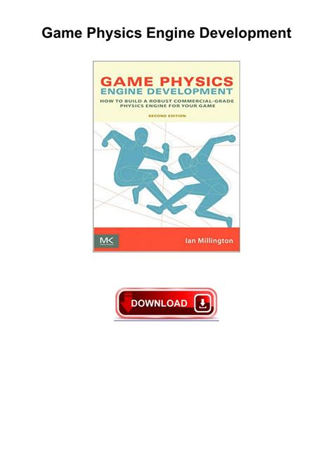 Pdf Game Physics Engine Development Kindle