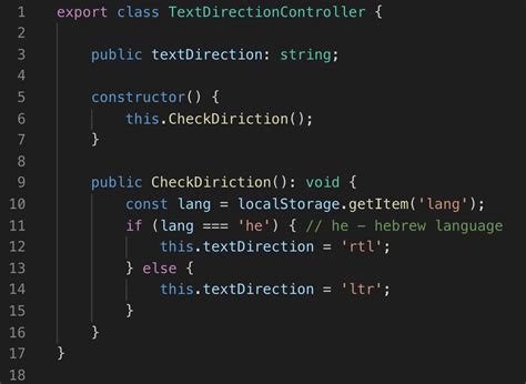 Rtl Support In Angular Tomorrow Mean Never
