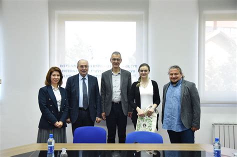 Bih Electrical Engineering Journal Presentation Held At Ius