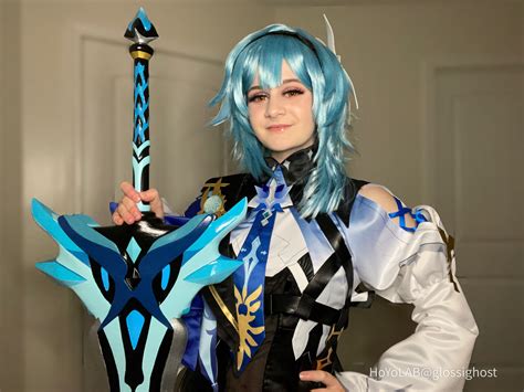 Captain Eula Lawrence ️ Genshin Impact Hoyolab