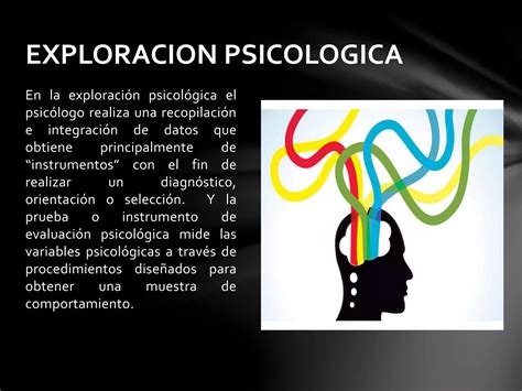 Tecnicas De Exploracion Psicologicas Por Denny González Pptx