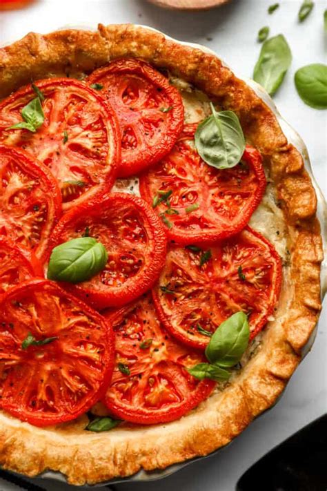 Tomato Pie Recipe The Cookie Rookie®