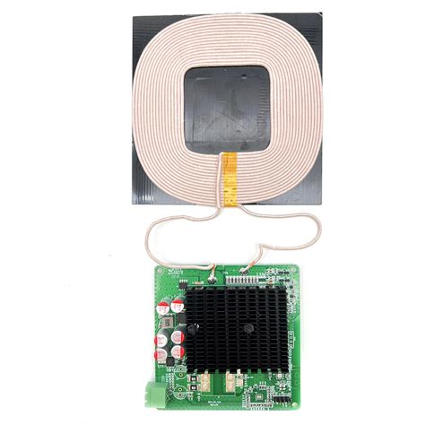 100w Wireless Charging Receiver Module China China Qi 100w Fast Wireless Charging Suppliers
