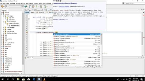 How To Create Cookies In Java Part YouTube