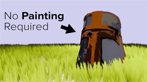Painterly Shader Without Painting Tutorials Tips And Tricks