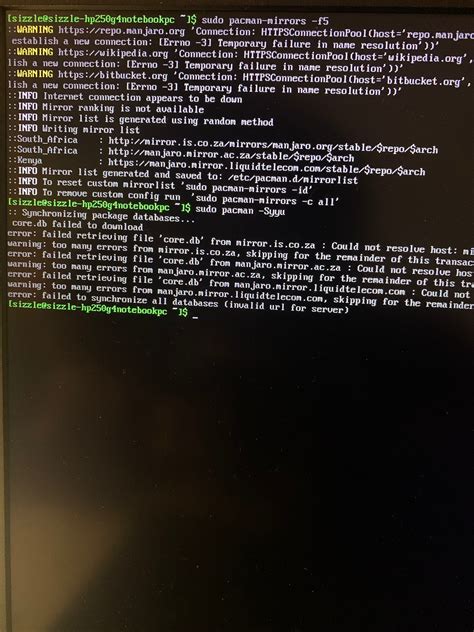 Failed To Start Simple Display Manager Kde Plasma Manjaro Linux Forum