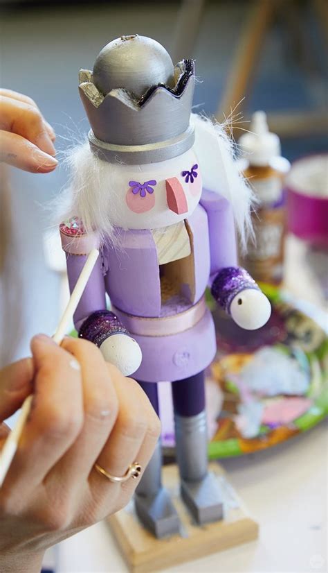 Diy Nutcracker Inspiration From An Artists Workshop Think Make Share Nutcrackers Diy