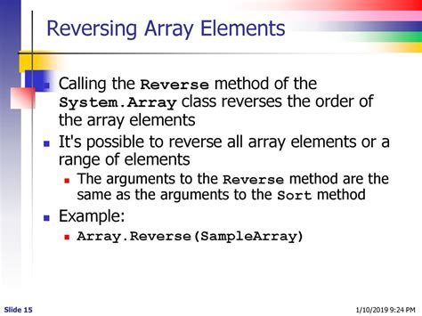 Lecture Set 9 Arrays, Collections and Repetition - ppt download
