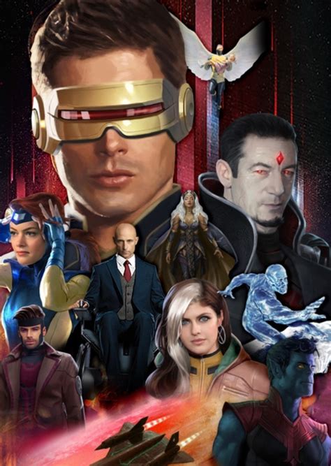 Mcu Mutants Fan Casting On Mycast