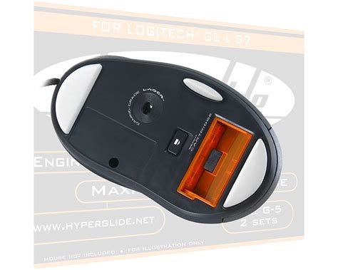 Hyperglide Logitech G5 G7 G501