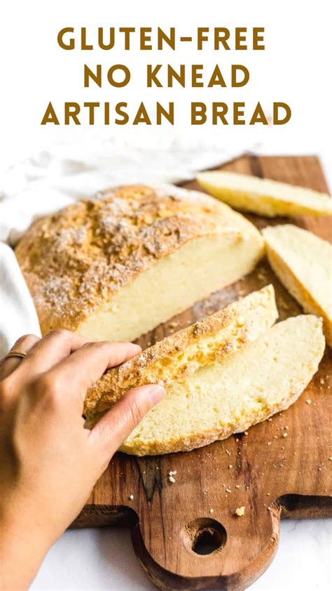 This Foolproof Gluten Free No Knead Bread Is Super Easy To Make And