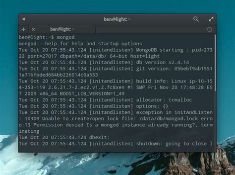 make better error messages ben d angelo