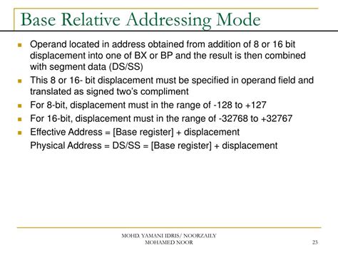 Ppt Addressing Mode Powerpoint Presentation Free Download Id 3722338