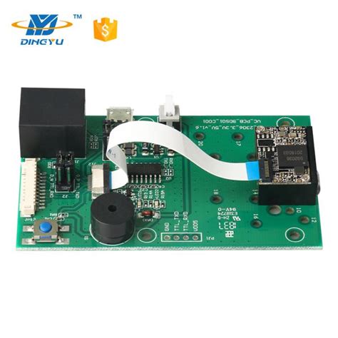 Embedded OEM 2d Barcode Module USB TTL High Performance Barcode Scanner