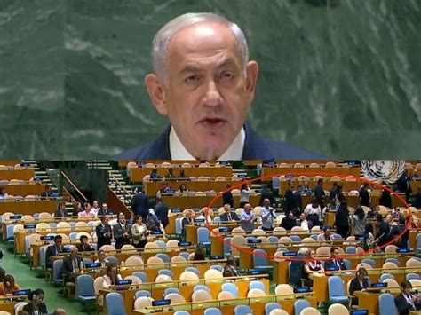 Pakistan Walkout Unga Netanyahu Pakistan Today