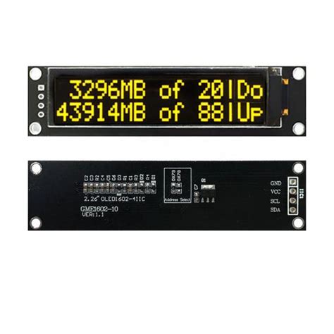 1602 Cog Serial I2c Lcd Display Module With Optional Language From
