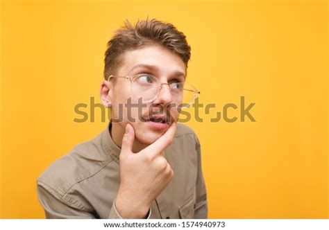Funny Confused Nerd Model Stock Photos 370 Images Shutterstock