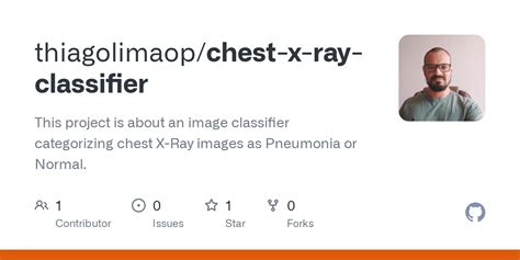 GitHub Thiagolimaop Chest X Ray Classifier This Project Is About An Image Classifier