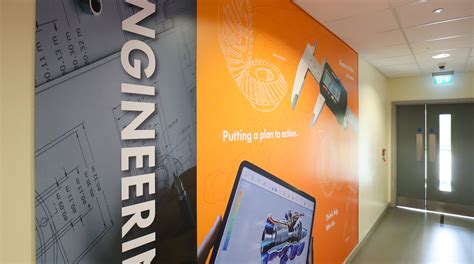 Engineering Wall Graphic
