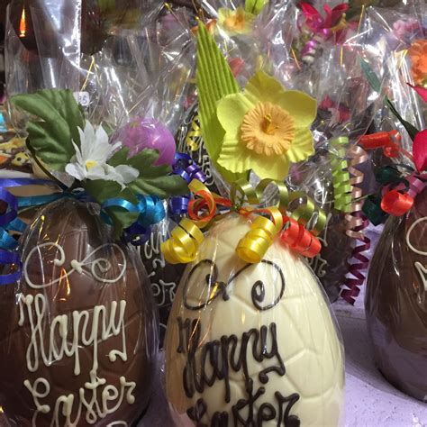 15cm Plain Chocolate Easter Egg 230g The Chocolate Shop