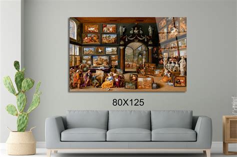 Rönesans Başyapıtlar Cam Tablo Pct0572
