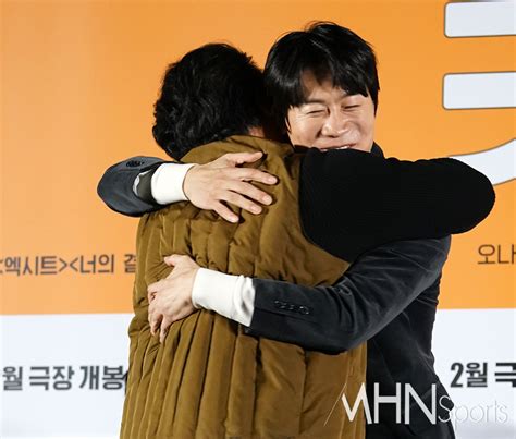 [ms포토] 진선규 고창석 뜨거운 포옹