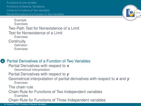 Function Of Several Variables Pdf Programming Languages Computing