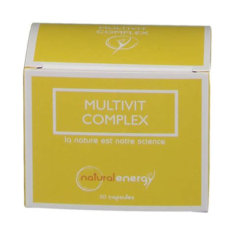 Natural Energy Multivit Complex 30 St Farmaline