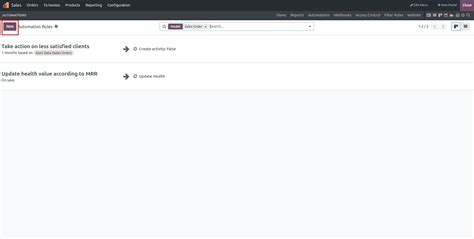 Update Values Odoo Studio Book