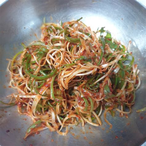 파절이 대파겉절이고기짝꿍♡