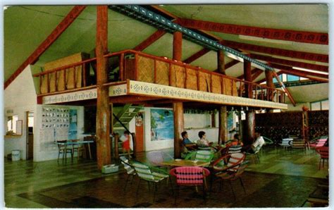 Western Samoa ~ Samoan Hideaway Beach Resort Hotel Lounge Interior