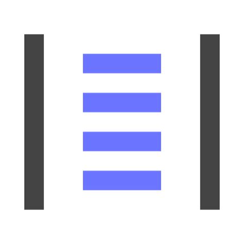 Margin Spacing Text Paragraph Content Page Width Icon Download