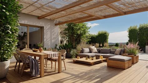 Aménager Une Grande Terrasse 9 Conseils Pour Lembellir