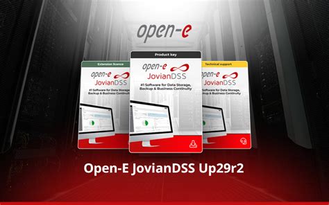 Open E Joviandss Up29r2 Is Ready To Be Installed Open E Blog