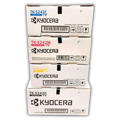 Toner Kyocera Ecosys M5526cdw【tk 5242 Pack】original